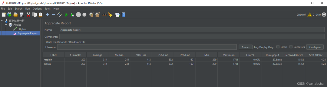 终于能看懂Jmeter报告了_jmeter生成概要结果怎么看-CSDN博客