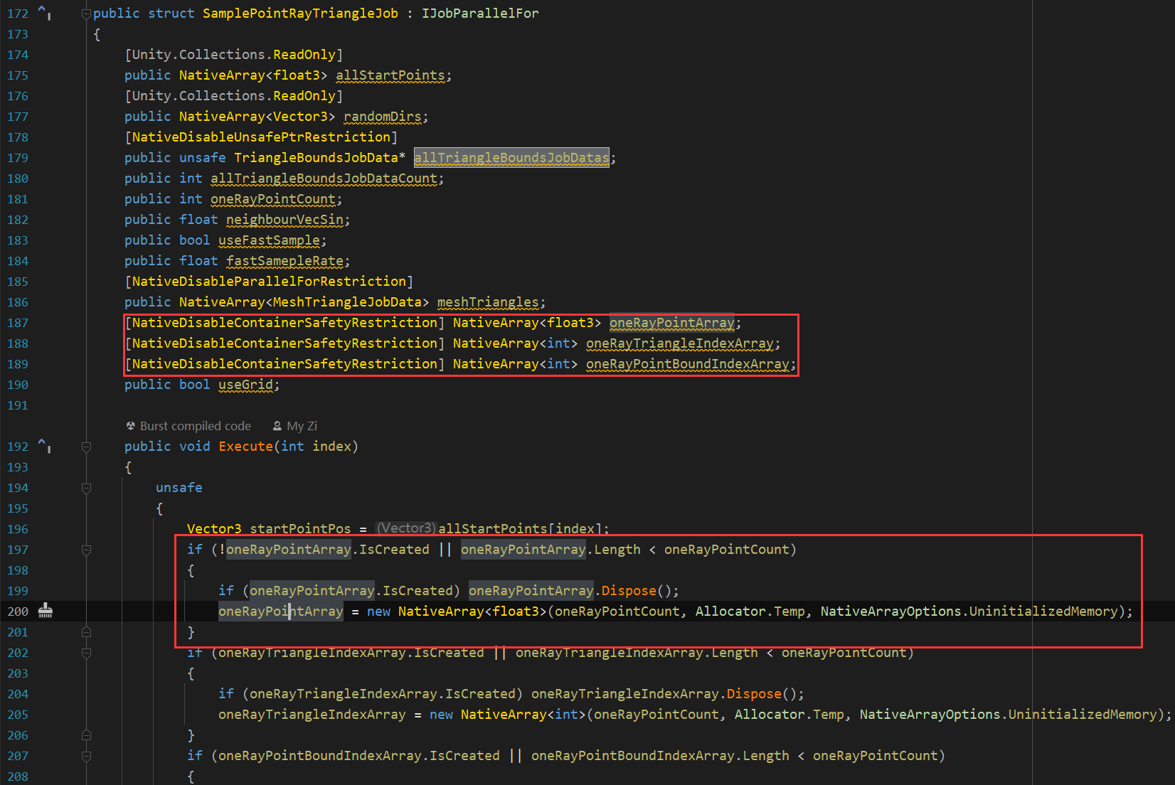 Unity JobSystem使用及技巧_unity中可以单独使用jobsystem吗-CSDN博客