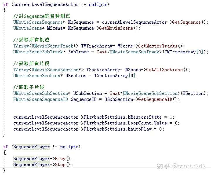 对ue4 sequence的学习和理解_ue sequence-CSDN博客