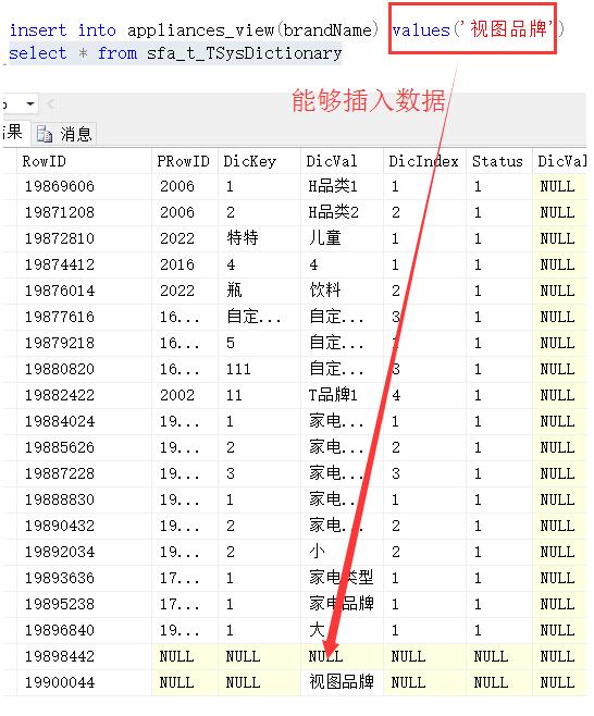 Mysql数据库视图怎么修改数据sql Server 视图数据的增删改查教程 Csdn博客 9095