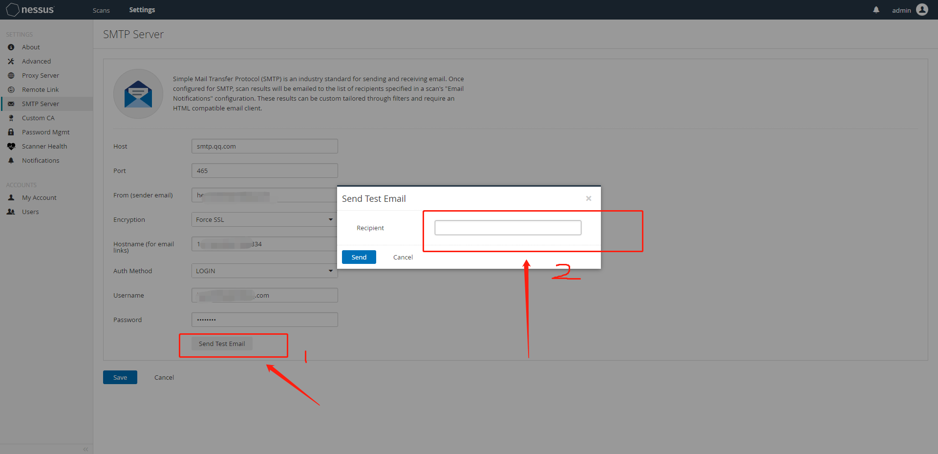 nessus配置邮箱 （SMTP）-CSDN博客