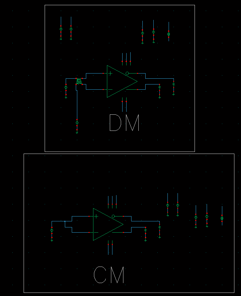 全差分运放仿真/备忘-CSDN博客
