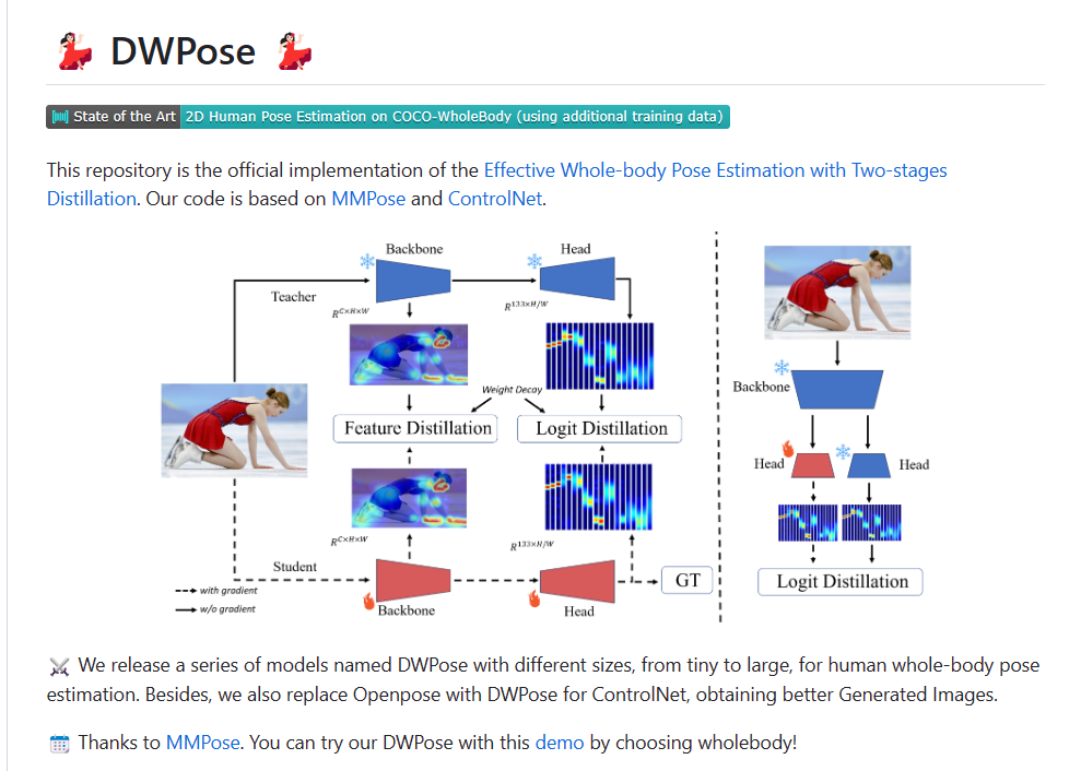 更加精细的OpenPose DW Openpose 8G文件限时7天领取-CSDN博客