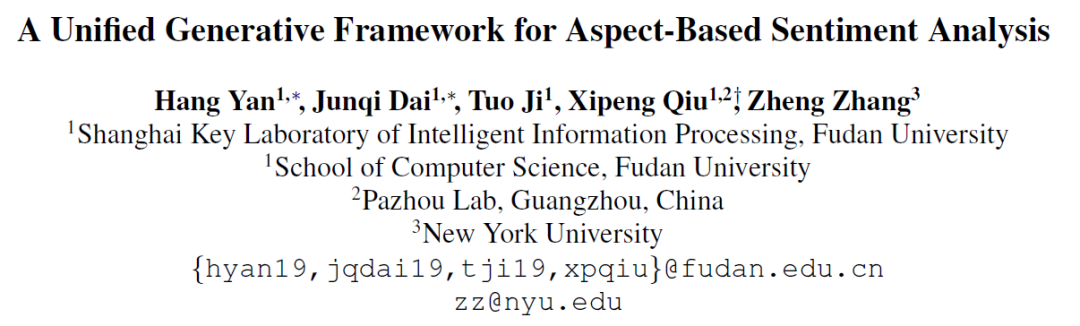 【ACL2021】三篇高质量方面级的情感分析方法解读-CSDN博客