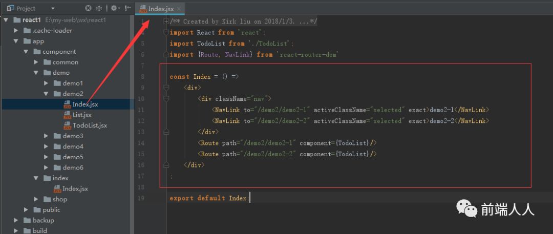 React第三方组件1路由管理之router的使用②多层级跳转及重定向react Router Dom多层 Csdn博客