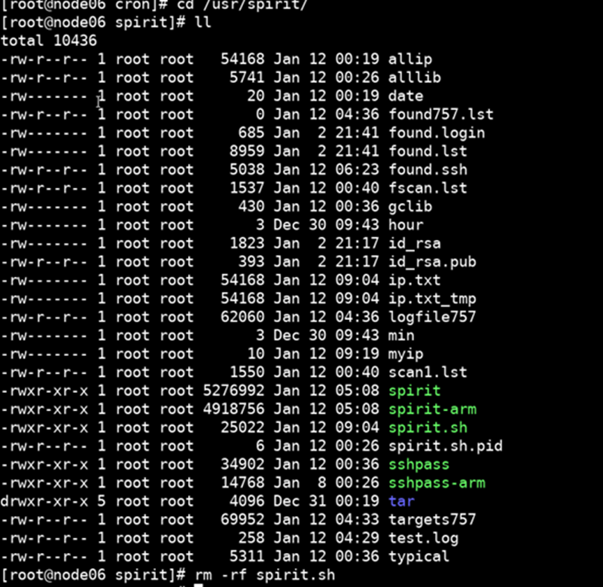 记一次linux隐藏进程libgcc_a挖矿木马处置_linux进程被隐藏-CSDN博客