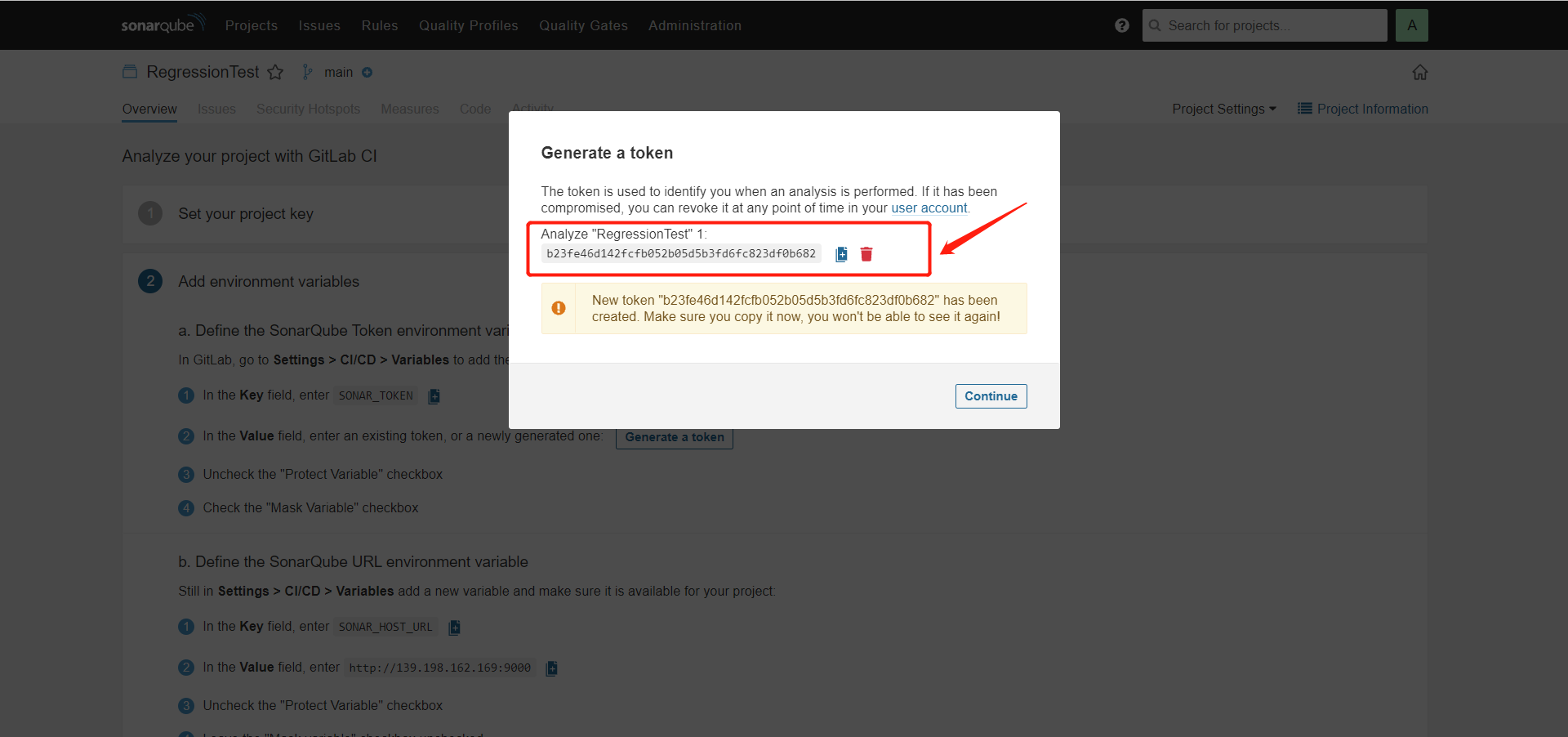 Docker安装SonarQube_docker 安装 sonarqube the connection to sonarqube is-CSDN博客