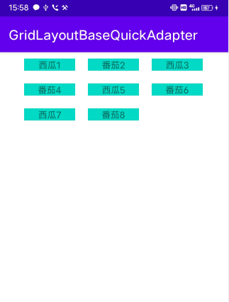 android——basequickadapter结合recycleview使用、二级子项、网格多行多列、单选-CSDN博客