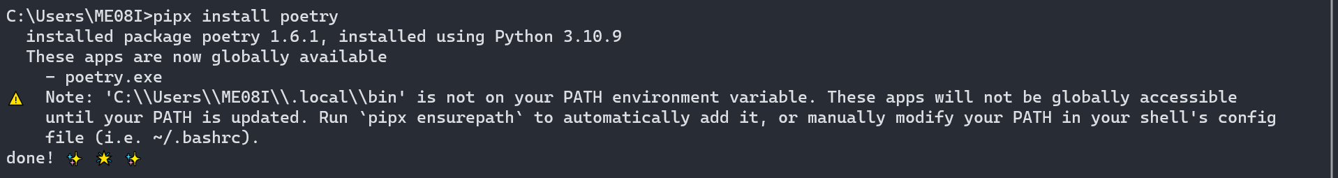 Poetry安装教程_poetry 安装-CSDN博客