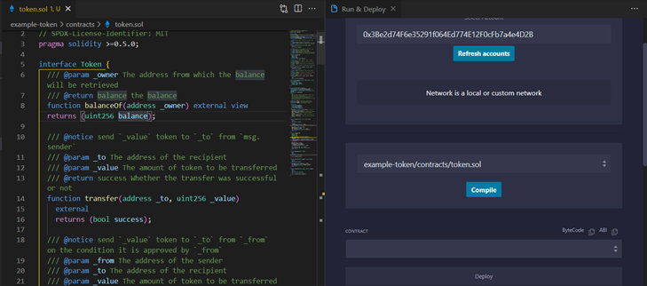 如何使用 VSCode、Remix 和 Truffle Suite 设置本地 Solidity 开发环境？_vscode solidity_chinadefi的博客-CSDN博客