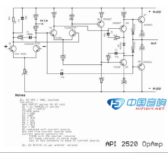990php,音频牛绝配 DIY音频专用分立运放OP990初测-CSDN博客