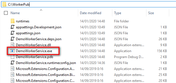 利用.NET Core中的Worker Service，来创建windows服务或linux守护程序_c# worker service-CSDN博客