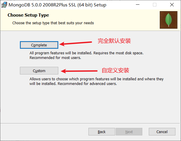 MongoDB_5.0.0下载及安装（Windows10）_mongodb5.0下载-CSDN博客