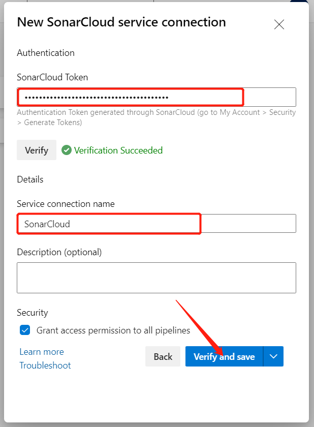Azure Devops Azure Pipeline 集成 Sonarqube 维护代码质量和安全性 Azure如何集成sonar Cloud Csdn博客