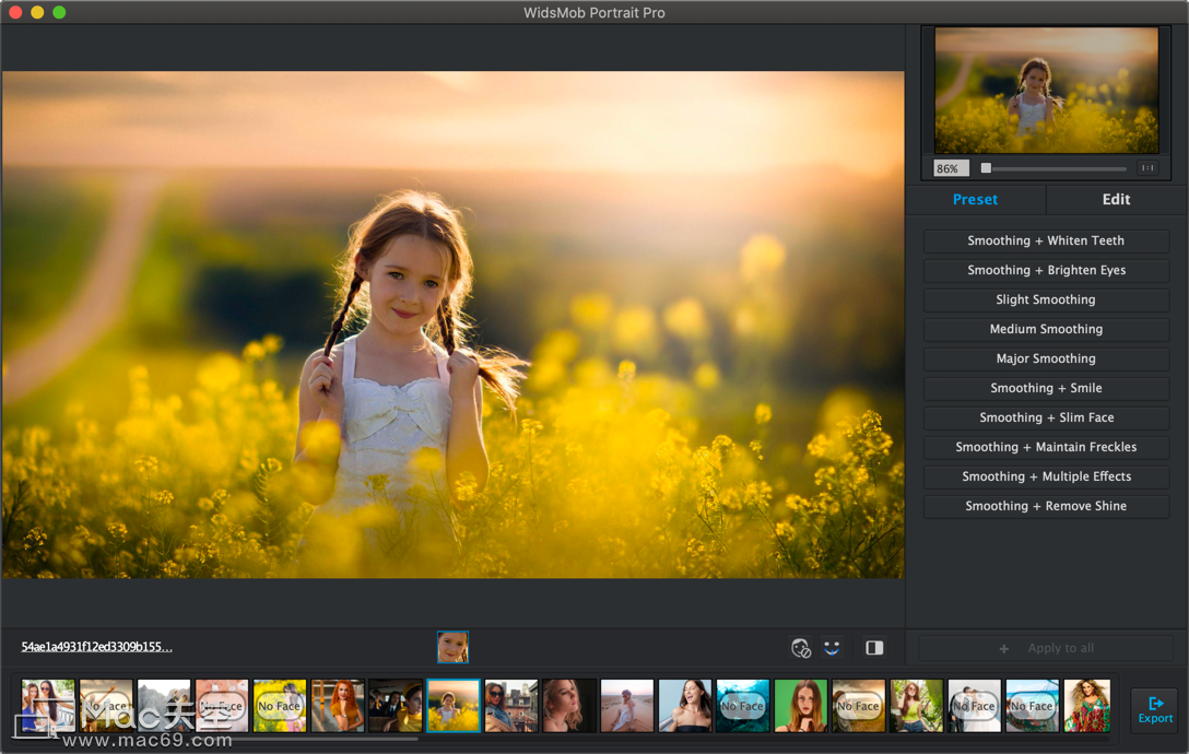 WidsMob Portrait Pro Mac智能人像美容工具_portrait检测不到人脸-CSDN博客
