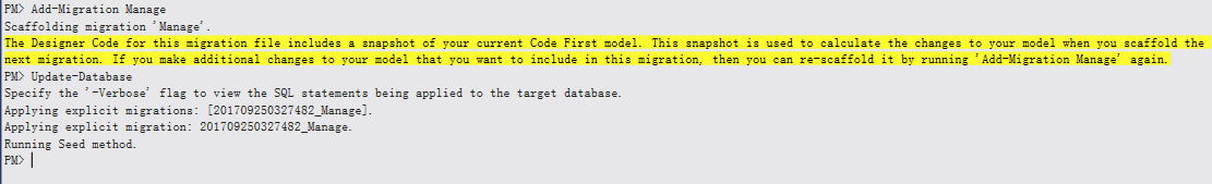 程序包管理器控制台 Add-Migration 用法_add-migration 如何修改数据类型-CSDN博客