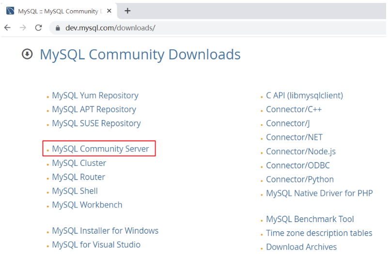 第02章_MySQL环境搭建_mysql-installer-web-community-CSDN博客