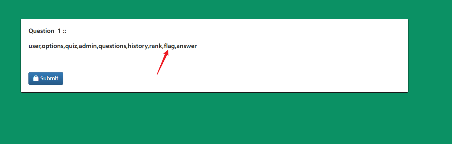 Web Based Quiz System SQL注入-CSDN博客