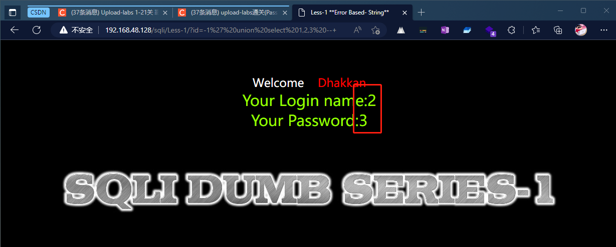 SQL注入教程：从sqli-labs的level01到level08-CSDN博客