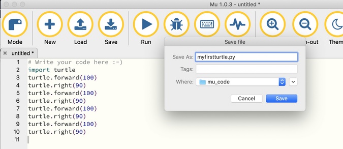 Python安装方法使用 Mu 编辑器教授 Python Linux 中国 Csdn博客