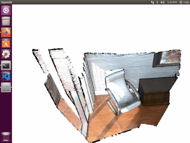 python open3d_Open3D点云操作-CSDN博客