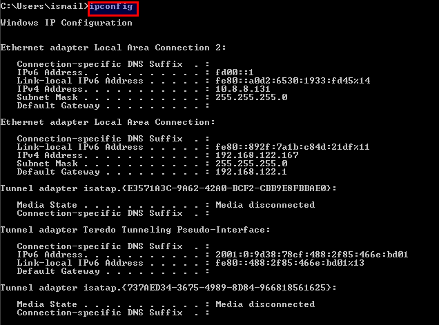Windows Ipconfig命令教程，其中包含列出，更改，续订IP配置的示例_cunjiu9486的博客-CSDN博客