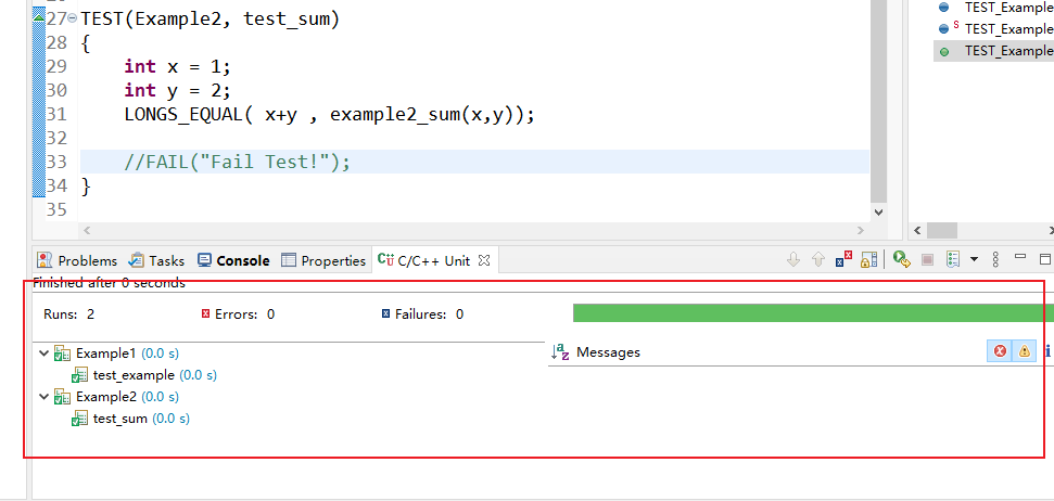 Windows搭建基于EClipse的CppUTest单元测试环境_cpputest编译-CSDN博客