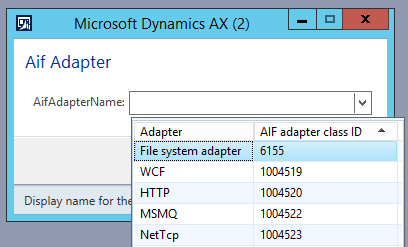 Dynamics AX2012 Custom Lookup on a Dialog_dynamics ax打开dialog-CSDN博客