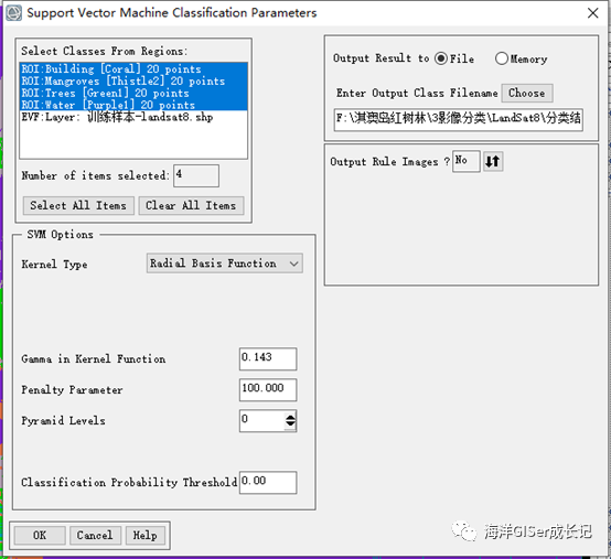 ENVI经验|基于多源遥感影像的红树林范围提取3-监督分类_envi神经网络分类步骤-CSDN博客