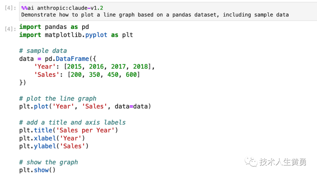 Jupyter AI：通过聊天生成代码、修改错误，支持各种大模型-CSDN博客