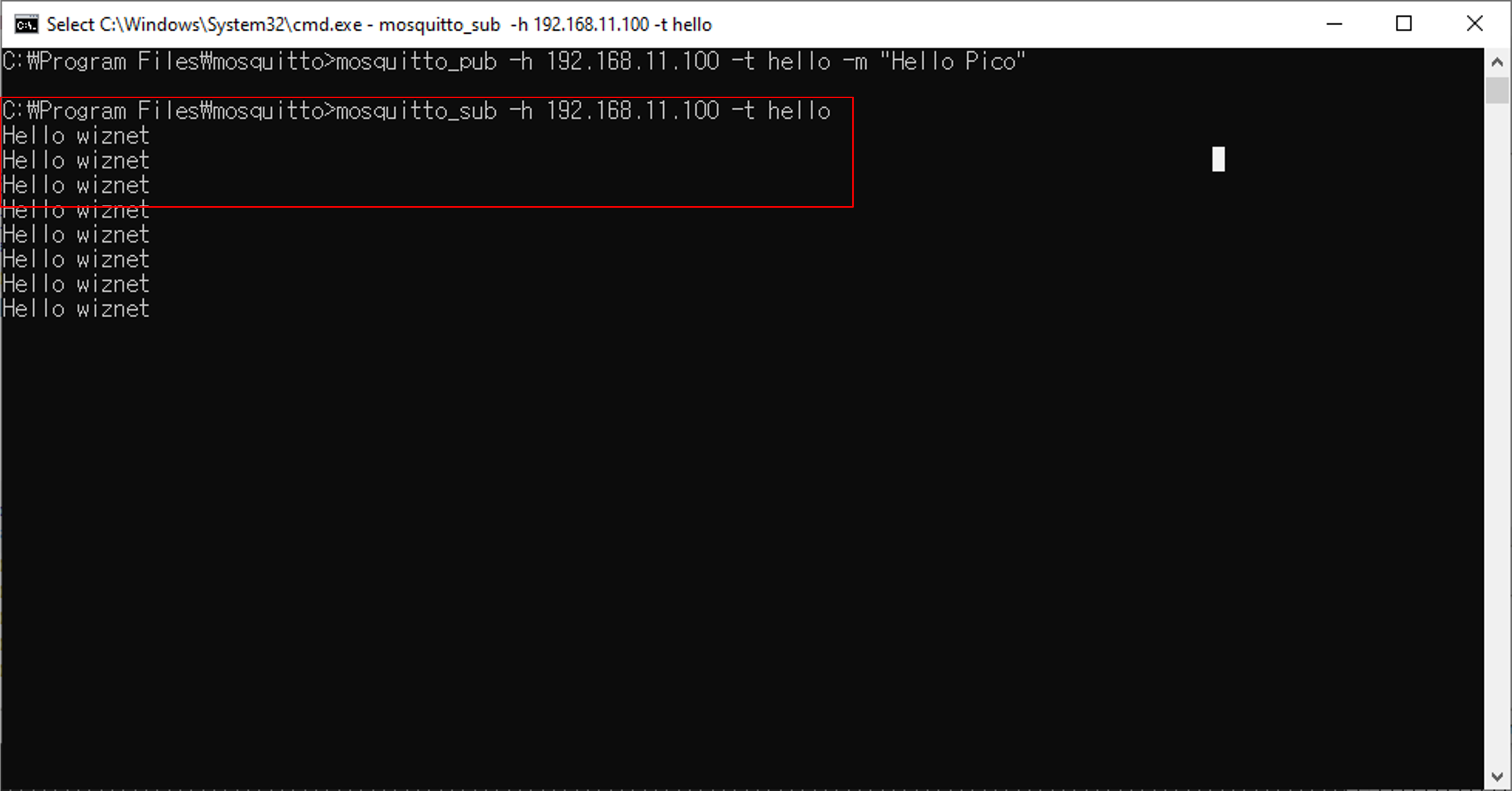 WIZnet W5300-TOE MQTT 发布和订阅 (micropython)_w5500 mqtt onenet-CSDN博客