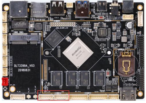 gpio rk3399 控制_瑞芯微RK3399开发板DLT3399A底层接口调用方法-CSDN博客