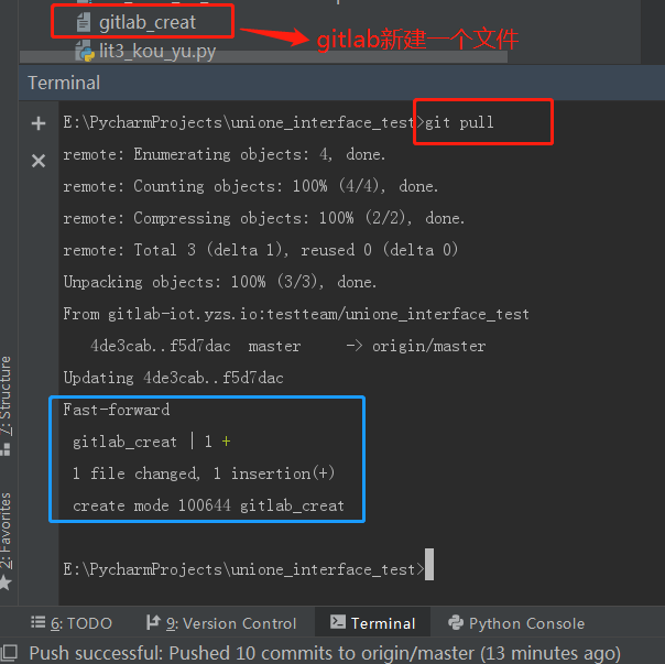 pycharm 设置为git默认编辑器_Pycharm自带Git实现版本管理-CSDN博客