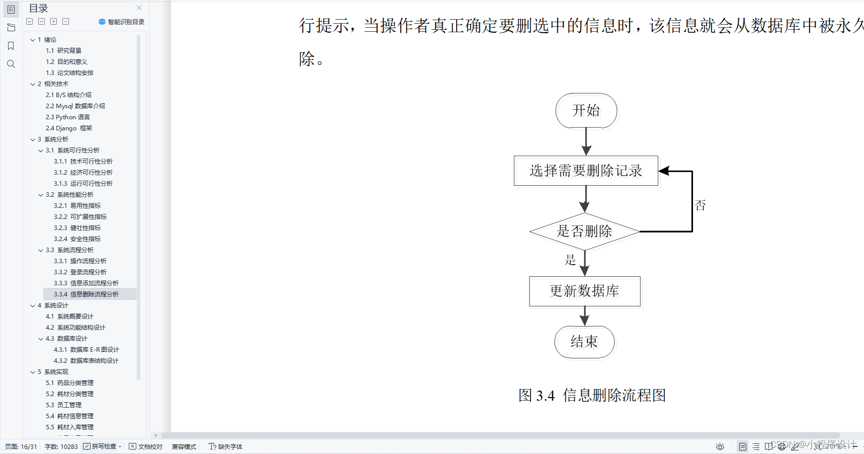 基于python的医疗机构药品及耗材信息管理系统 Csdn博客 