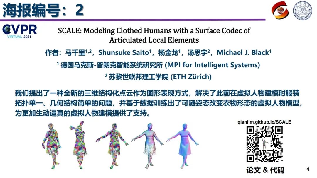 第一届中国三维视觉大会China3DV论文展示-CSDN博客