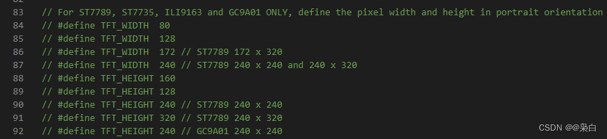 TFT_eSPI使用_tft.invertdisplay(1)-CSDN博客