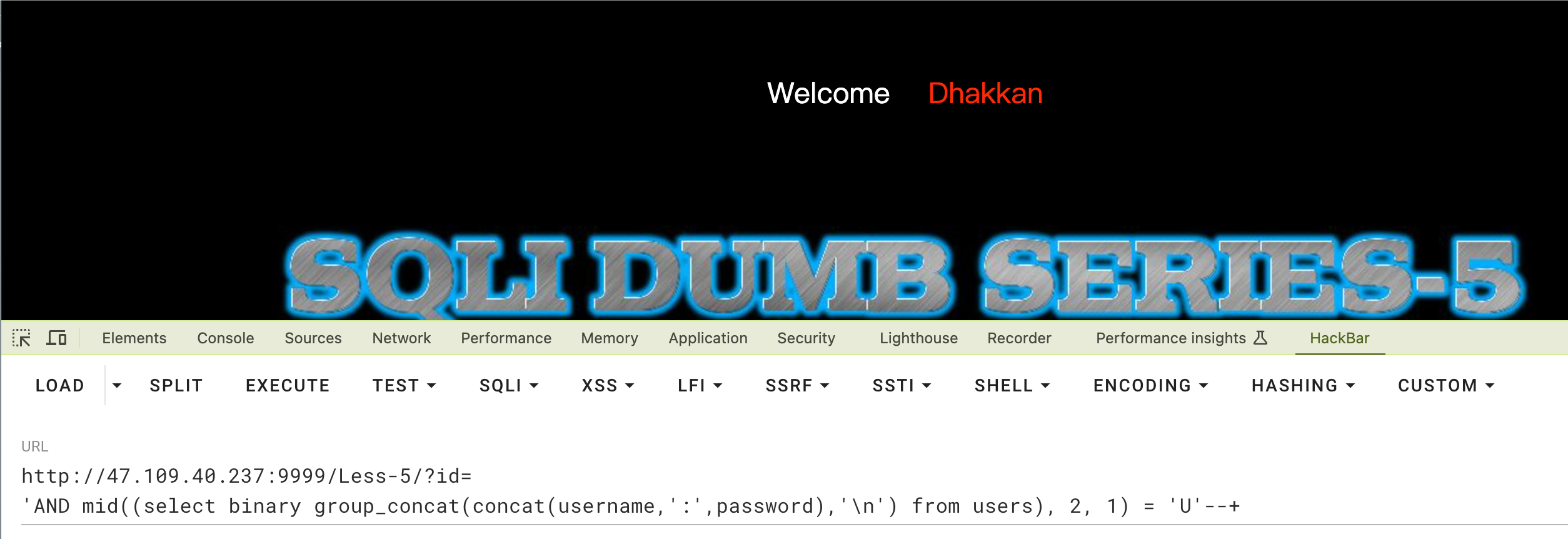 day5 --- 一篇文章入门sql注入-CSDN博客