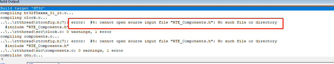 合泰HT32F52352 RT-Thread操作系统移植-CSDN博客