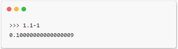 Python减法精确度不准是什么问题 聊聊python中的浮点数运算不准确问题 Csdn博客