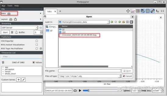 自动驾驶可视化利器(一)--PlotJuggler_plotjuggler安装-CSDN博客