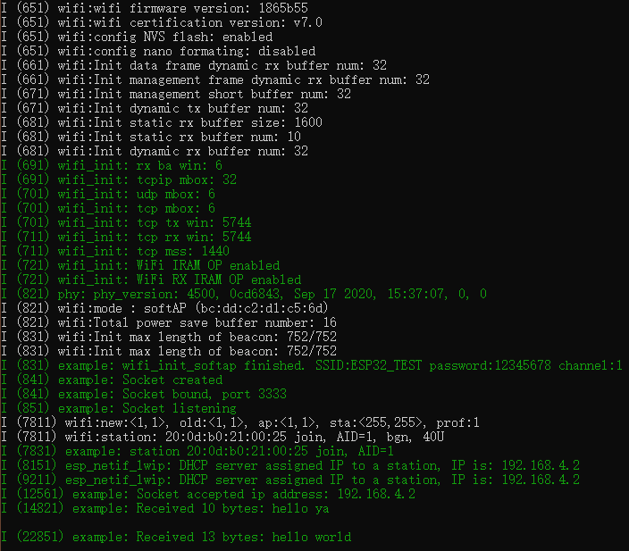 Esp32学习笔记(9)——tcp服务端104serverprogram Csdn博客