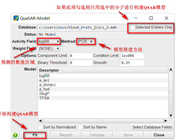 MOE定量构效关系（QSAR）_moe描述符-CSDN博客