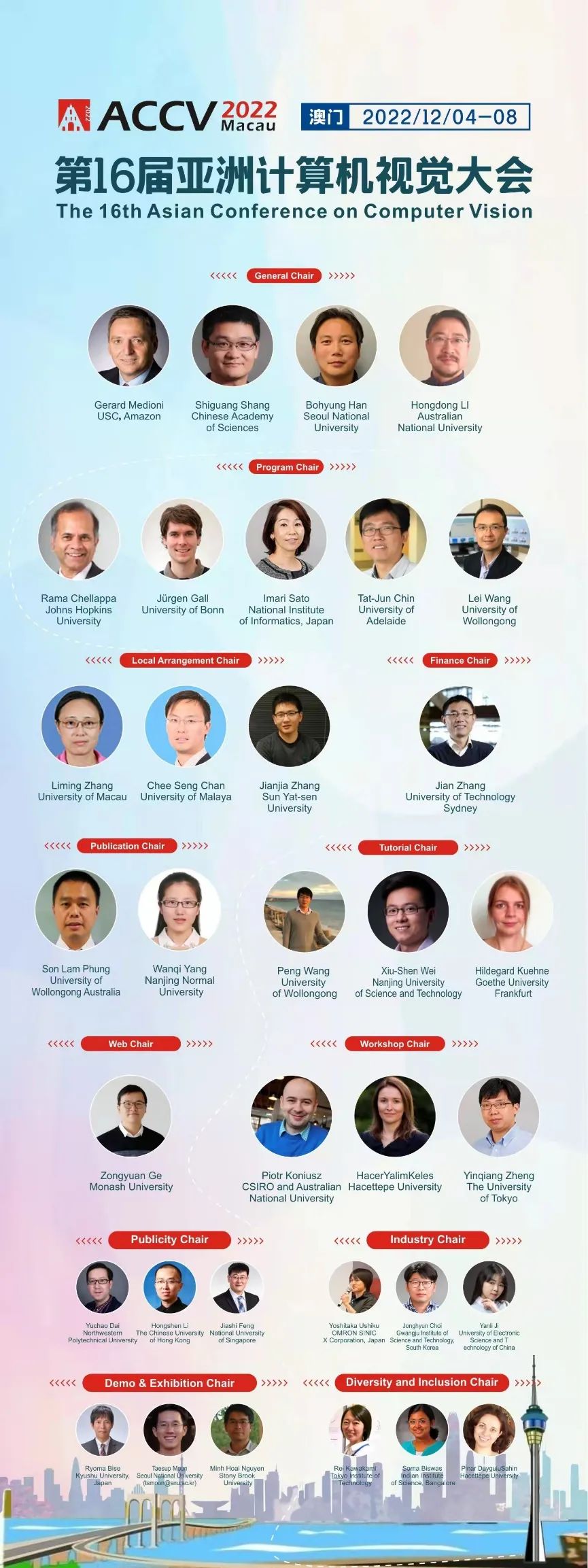 Call for Papers | ACCV 2022在澳门等你-CSDN博客