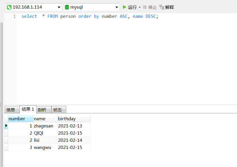 Mysql Select默认排序mysql排序检索数据,order By升序降序 Csdn博客