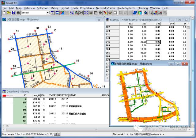 TransCAD实用技术梗概-CSDN博客