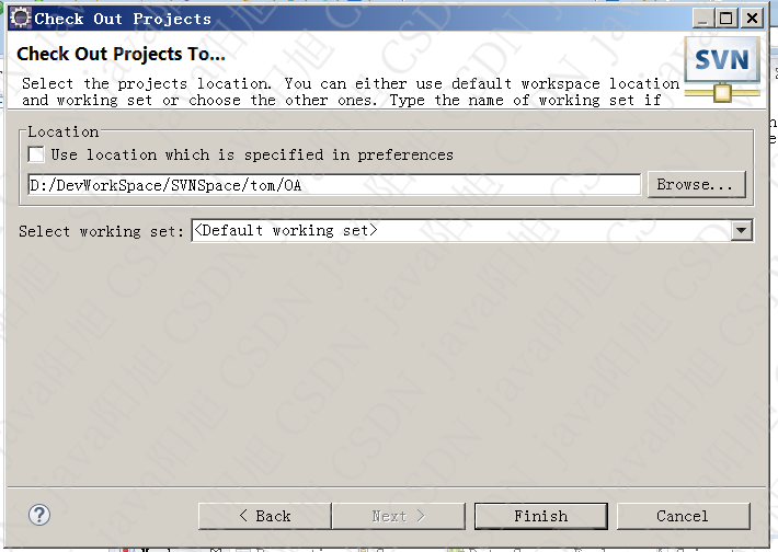 08.SVN入门笔记——在 Eclipse 中安装 SVN 客户端插件_eclipse svn connectors_java阳旭的博客-CSDN博客