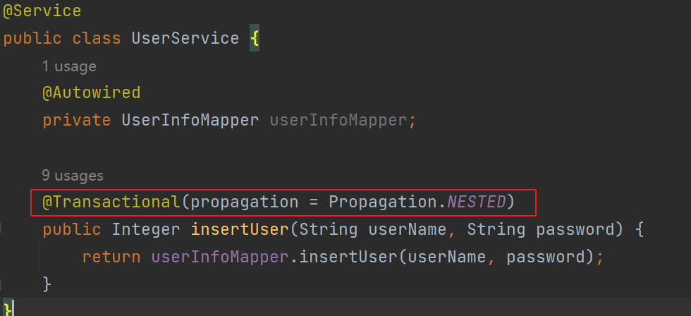 【Spring经典面试题】Spring事务的传播机制_spring事务传播机制面试题-CSDN博客