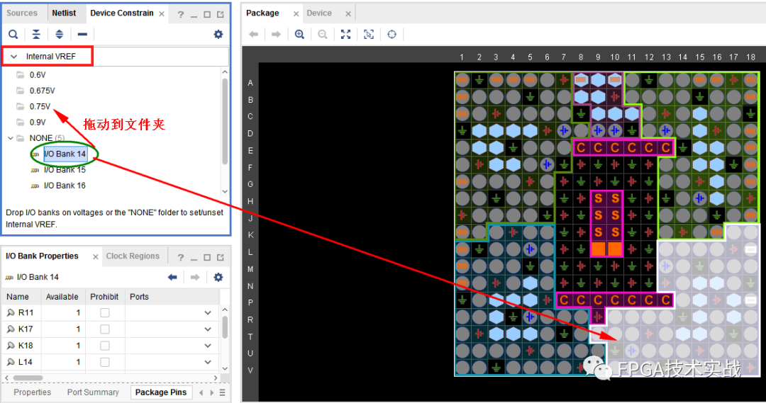 Xilinx FPGA时钟及I/O接口规划（二）_vivado io std怎么选-CSDN博客