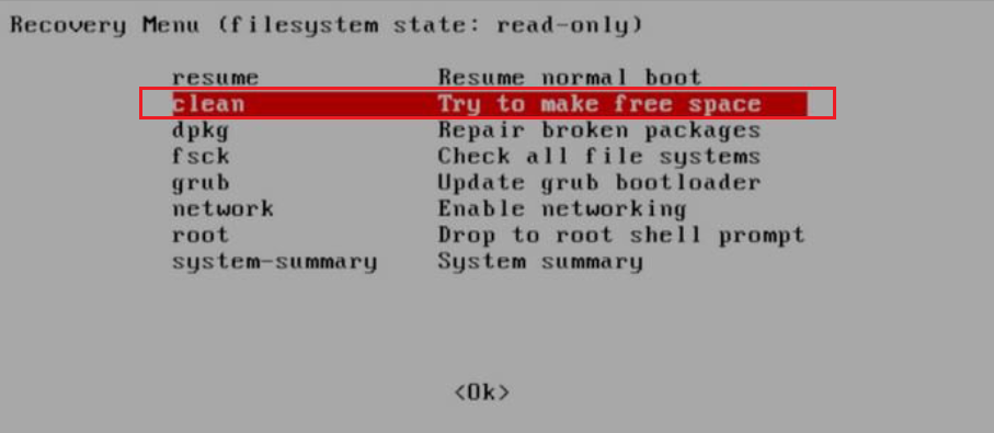 ubuntu系统启动时Recovery Mode的详细使用教程_ubuntu进入recovery恢复系统-CSDN博客