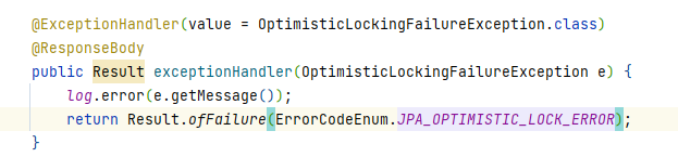 JPA乐观锁异常（OptimisticLockingFailureException）解决方案_objectoptimisticlockingfailureexception-CSDN博客